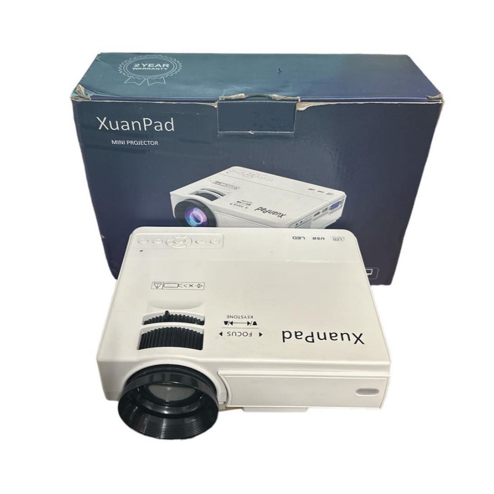 Xuanpad Mini Projector No Remote Own4less